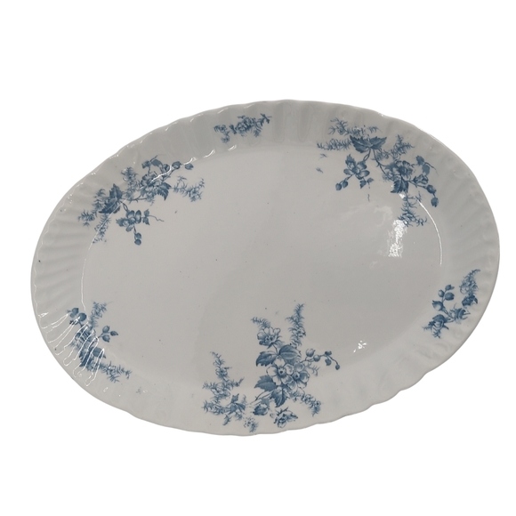 Kitchen | Antique Smith Ford Genoa England Platter | Poshmark